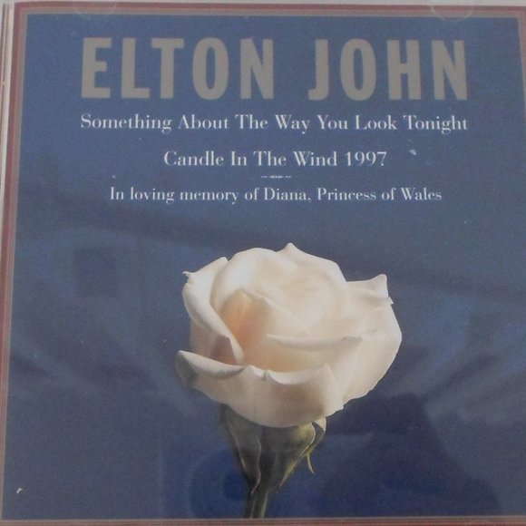 Media | Elton John Cd In Loving Memory Of Diana Princess Of Wales ...